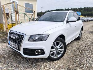Balts Audi Q5 2011 Viļņa, ar dzinēja tilpumu 1.97 L un nobraukumu 251 tūkst. km par 9400 €, foto 3 vietnē AUTOMOTO.COM.LV