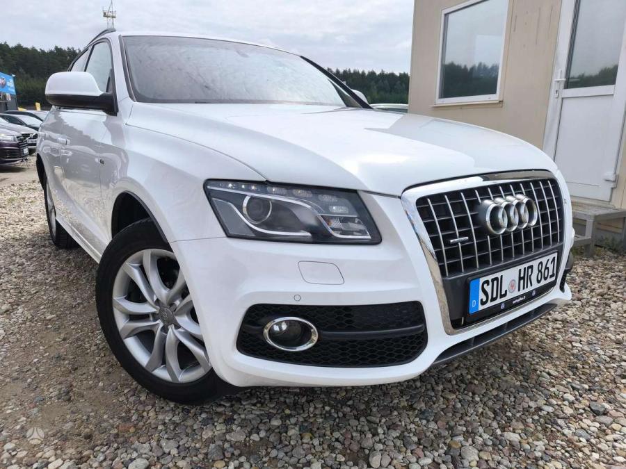 Balts Audi Q5 2011 Viļņa, ar dzinēja tilpumu 1.97 L un nobraukumu 251 tūkst. km par 9400 €, foto 4 vietnē AUTOMOTO.COM.LV