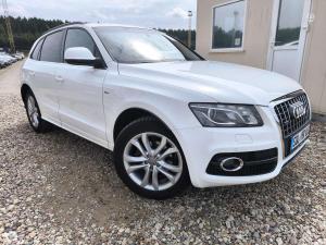 Balts Audi Q5 2011 Viļņa, ar dzinēja tilpumu 1.97 L un nobraukumu 251 tūkst. km par 9400 €, foto 5 vietnē AUTOMOTO.COM.LV