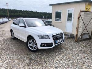 Balts Audi Q5 2011 Viļņa, ar dzinēja tilpumu 1.97 L un nobraukumu 251 tūkst. km par 9400 €, foto 6 vietnē AUTOMOTO.COM.LV