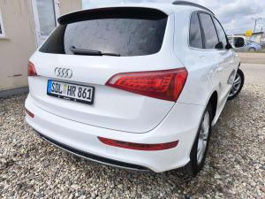 Balts Audi Q5 2011 Viļņa, ar dzinēja tilpumu 1.97 L un nobraukumu 251 tūkst. km par 9400 €, foto 7 vietnē AUTOMOTO.COM.LV