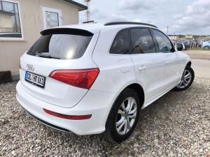 Balts Audi Q5 2011 Viļņa, ar dzinēja tilpumu 1.97 L un nobraukumu 251 tūkst. km par 9400 €, foto 8 vietnē AUTOMOTO.COM.LV