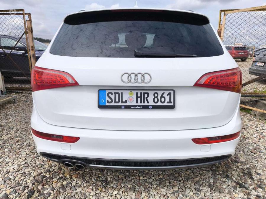 Balts Audi Q5 2011 Viļņa, ar dzinēja tilpumu 1.97 L un nobraukumu 251 tūkst. km par 9400 €, foto 9 vietnē AUTOMOTO.COM.LV