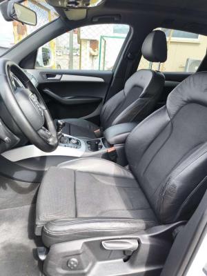 Balts Audi Q5 2011 Viļņa, ar dzinēja tilpumu 1.97 L un nobraukumu 251 tūkst. km par 9400 €, foto 17 vietnē AUTOMOTO.COM.LV