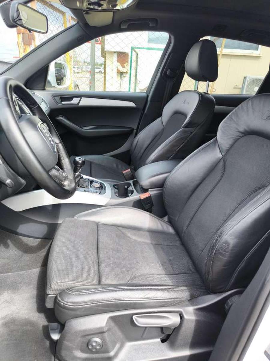 Balts Audi Q5 2011 Viļņa, ar dzinēja tilpumu 1.97 L un nobraukumu 251 tūkst. km par 9400 €, foto 17 vietnē AUTOMOTO.COM.LV