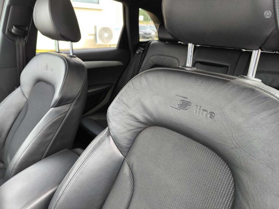 Balts Audi Q5 2011 Viļņa, ar dzinēja tilpumu 1.97 L un nobraukumu 251 tūkst. km par 9400 €, foto 18 vietnē AUTOMOTO.COM.LV