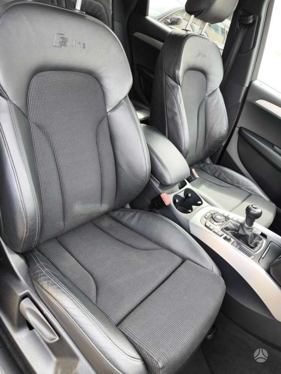 Balts Audi Q5 2011 Viļņa, ar dzinēja tilpumu 1.97 L un nobraukumu 251 tūkst. km par 9400 €, foto 19 vietnē AUTOMOTO.COM.LV