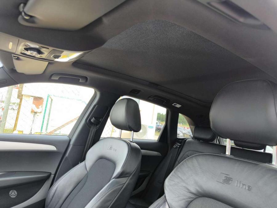 Balts Audi Q5 2011 Viļņa, ar dzinēja tilpumu 1.97 L un nobraukumu 251 tūkst. km par 9400 €, foto 22 vietnē AUTOMOTO.COM.LV