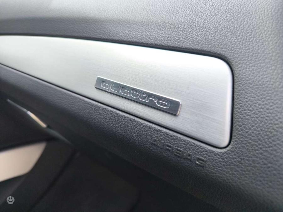 Balts Audi Q5 2011 Viļņa, ar dzinēja tilpumu 1.97 L un nobraukumu 251 tūkst. km par 9400 €, foto 25 vietnē AUTOMOTO.COM.LV
