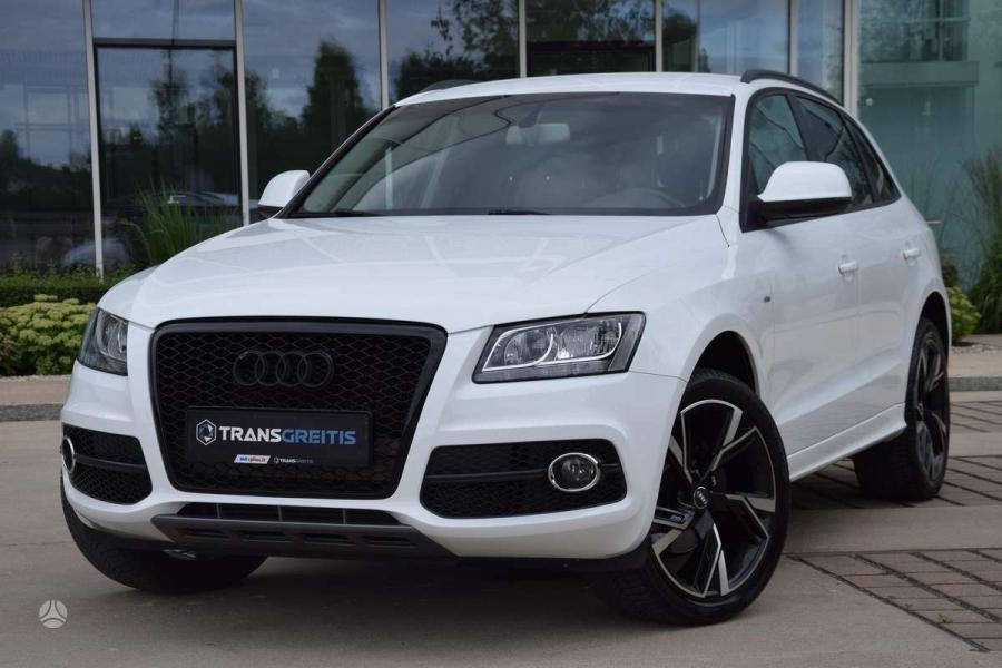 Balts Audi Q5 2011 Viļņa, ar dzinēja tilpumu 1.98 L un nobraukumu 285 tūkst. km par 6600 €, foto 1 vietnē AUTOMOTO.COM.LV