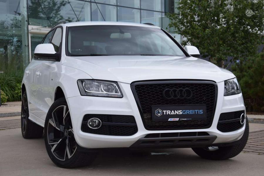 Balts Audi Q5 2011 Viļņa, ar dzinēja tilpumu 1.98 L un nobraukumu 285 tūkst. km par 6600 €, foto 4 vietnē AUTOMOTO.COM.LV