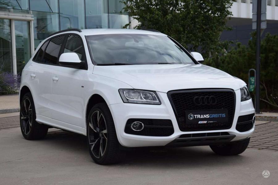 Balts Audi Q5 2011 Viļņa, ar dzinēja tilpumu 1.98 L un nobraukumu 285 tūkst. km par 6600 €, foto 5 vietnē AUTOMOTO.COM.LV