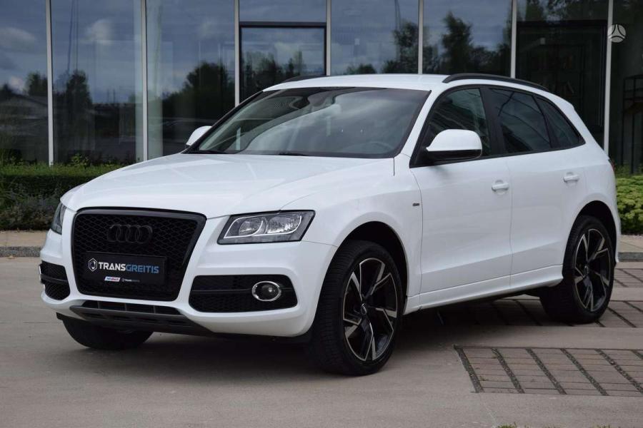Balts Audi Q5 2011 Viļņa, ar dzinēja tilpumu 1.98 L un nobraukumu 285 tūkst. km par 6600 €, foto 6 vietnē AUTOMOTO.COM.LV