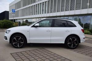 Balts Audi Q5 2011 Viļņa, ar dzinēja tilpumu 1.98 L un nobraukumu 285 tūkst. km par 6600 €, foto 7 vietnē AUTOMOTO.COM.LV