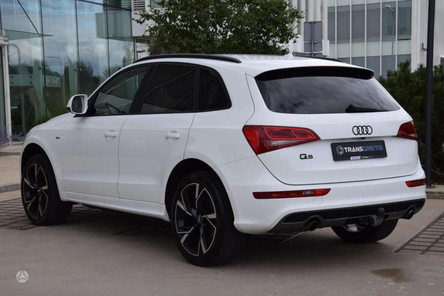 Balts Audi Q5 2011 Viļņa, ar dzinēja tilpumu 1.98 L un nobraukumu 285 tūkst. km par 6600 €, foto 8 vietnē AUTOMOTO.COM.LV