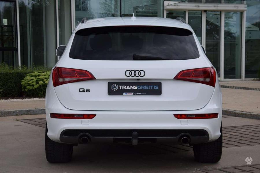 Balts Audi Q5 2011 Viļņa, ar dzinēja tilpumu 1.98 L un nobraukumu 285 tūkst. km par 6600 €, foto 9 vietnē AUTOMOTO.COM.LV
