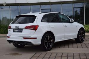 Balts Audi Q5 2011 Viļņa, ar dzinēja tilpumu 1.98 L un nobraukumu 285 tūkst. km par 6600 €, foto 10 vietnē AUTOMOTO.COM.LV