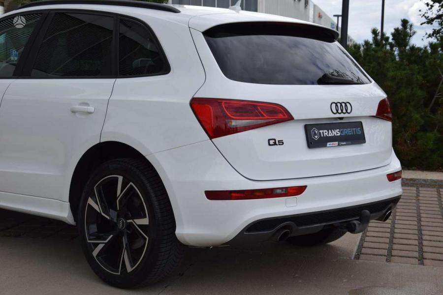 Balts Audi Q5 2011 Viļņa, ar dzinēja tilpumu 1.98 L un nobraukumu 285 tūkst. km par 6600 €, foto 12 vietnē AUTOMOTO.COM.LV