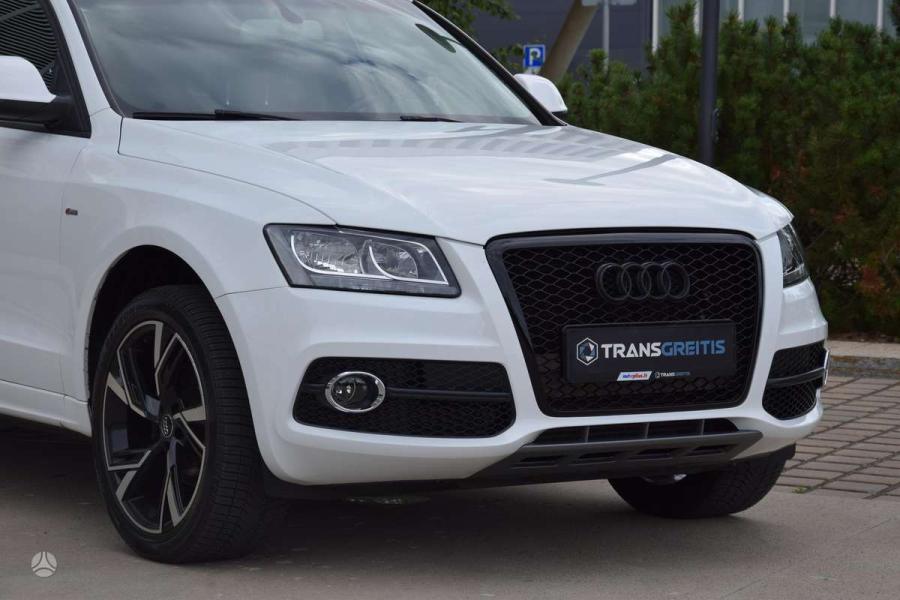 Balts Audi Q5 2011 Viļņa, ar dzinēja tilpumu 1.98 L un nobraukumu 285 tūkst. km par 6600 €, foto 13 vietnē AUTOMOTO.COM.LV