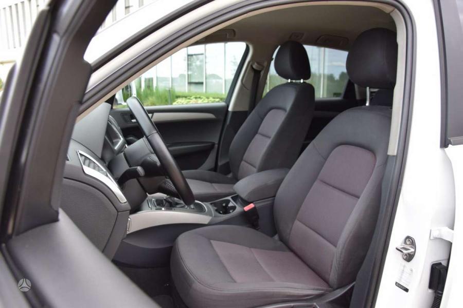 Balts Audi Q5 2011 Viļņa, ar dzinēja tilpumu 1.98 L un nobraukumu 285 tūkst. km par 6600 €, foto 15 vietnē AUTOMOTO.COM.LV