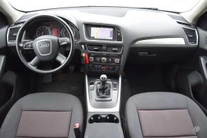 Balts Audi Q5 2011 Viļņa, ar dzinēja tilpumu 1.98 L un nobraukumu 285 tūkst. km par 6600 €, foto 17 vietnē AUTOMOTO.COM.LV