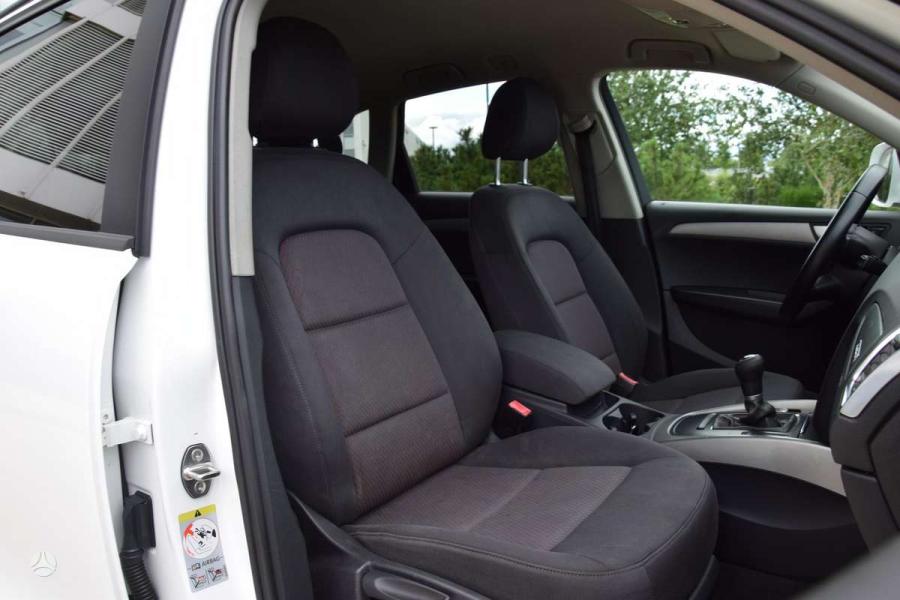 Balts Audi Q5 2011 Viļņa, ar dzinēja tilpumu 1.98 L un nobraukumu 285 tūkst. km par 6600 €, foto 19 vietnē AUTOMOTO.COM.LV