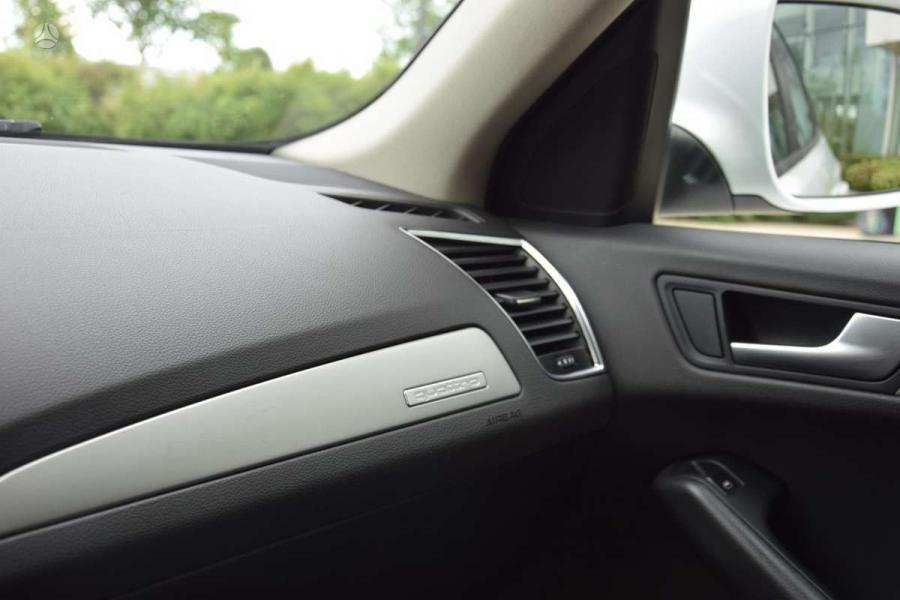 Balts Audi Q5 2011 Viļņa, ar dzinēja tilpumu 1.98 L un nobraukumu 285 tūkst. km par 6600 €, foto 25 vietnē AUTOMOTO.COM.LV