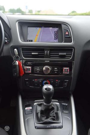 Balts Audi Q5 2011 Viļņa, ar dzinēja tilpumu 1.98 L un nobraukumu 285 tūkst. km par 6600 €, foto 27 vietnē AUTOMOTO.COM.LV