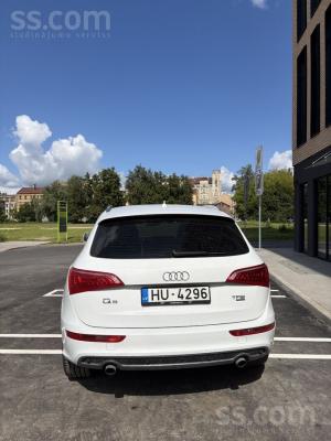 Balts Audi Q5 2011 Rīga, ar dzinēja tilpumu 2.00 L un nobraukumu 241 tūkst. km par 10900 €, foto 3 vietnē AUTOMOTO.COM.LV