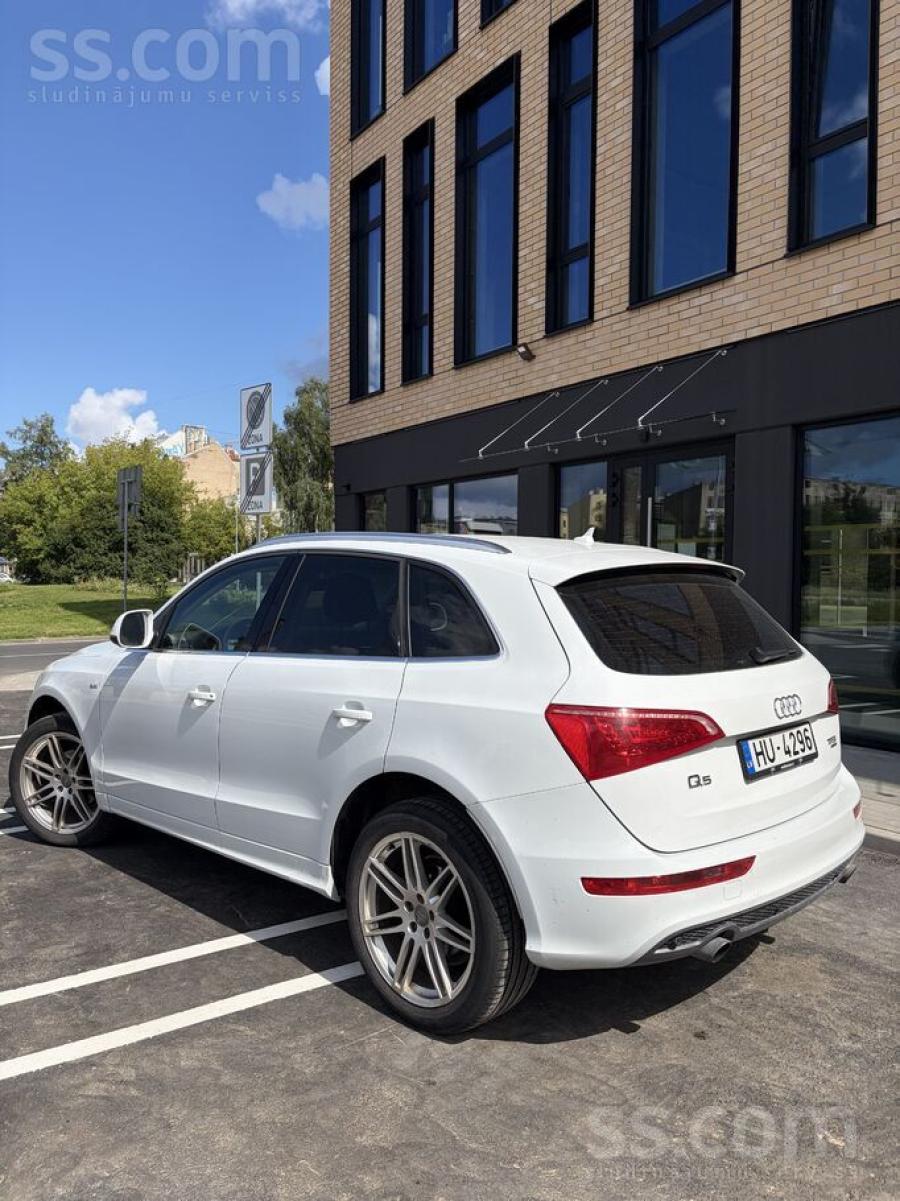 Balts Audi Q5 2011 Rīga, ar dzinēja tilpumu 2.00 L un nobraukumu 241 tūkst. km par 10900 €, foto 4 vietnē AUTOMOTO.COM.LV