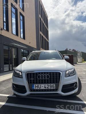 Balts Audi Q5 2011 Rīga, ar dzinēja tilpumu 2.00 L un nobraukumu 241 tūkst. km par 10900 €, foto 5 vietnē AUTOMOTO.COM.LV