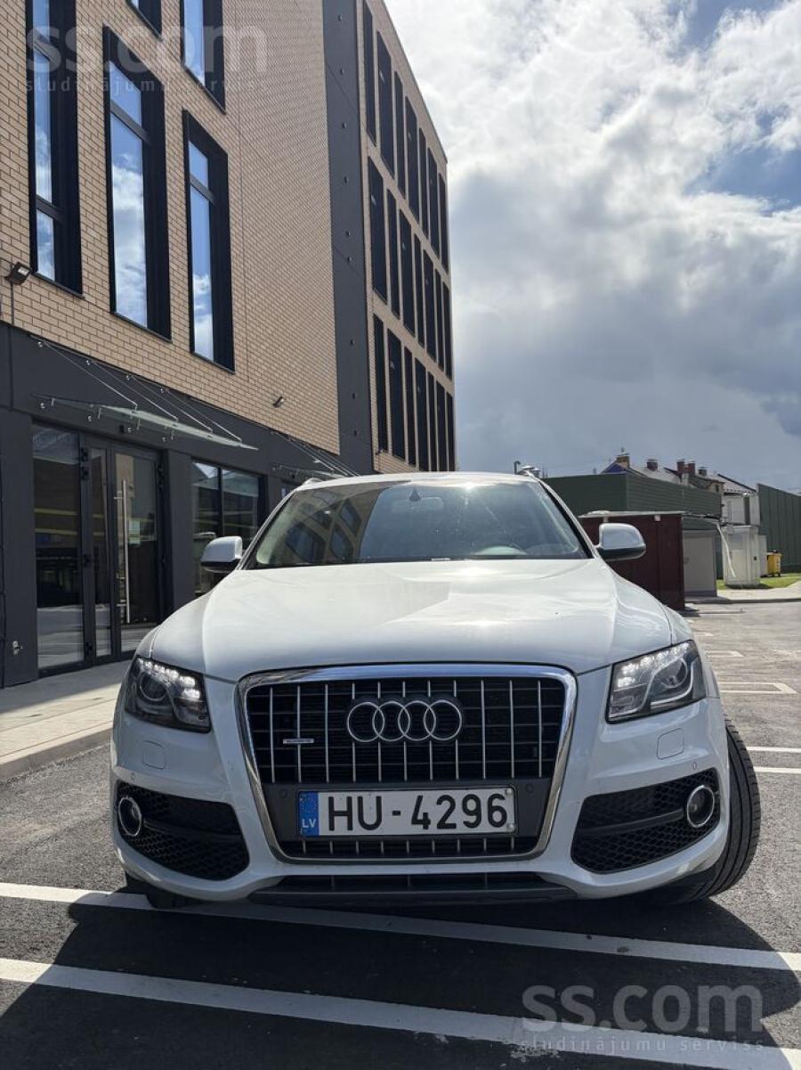 Balts Audi Q5 2011 Rīga, ar dzinēja tilpumu 2.00 L un nobraukumu 241 tūkst. km par 10900 €, foto 5 vietnē AUTOMOTO.COM.LV