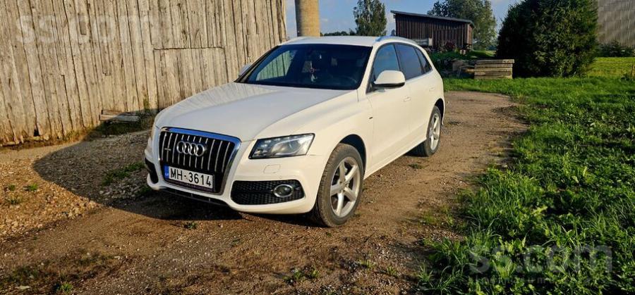 Белый Ауди Ку 5 2011 в Талси, объемом двигателя 3.00 л и пробегом 302 тыс. км за 9300 €, фото 6 на AUTOMOTO.COM.LV