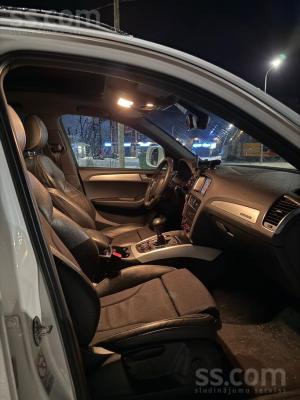 Balts Audi Q5 2011 Rīga, ar dzinēja tilpumu 2.00 L un nobraukumu 238 tūkst. km par 10500 €, foto 4 vietnē AUTOMOTO.COM.LV