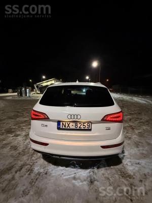 Balts Audi Q5 2011 Rīga, ar dzinēja tilpumu 2.00 L un nobraukumu 238 tūkst. km par 10500 €, foto 5 vietnē AUTOMOTO.COM.LV