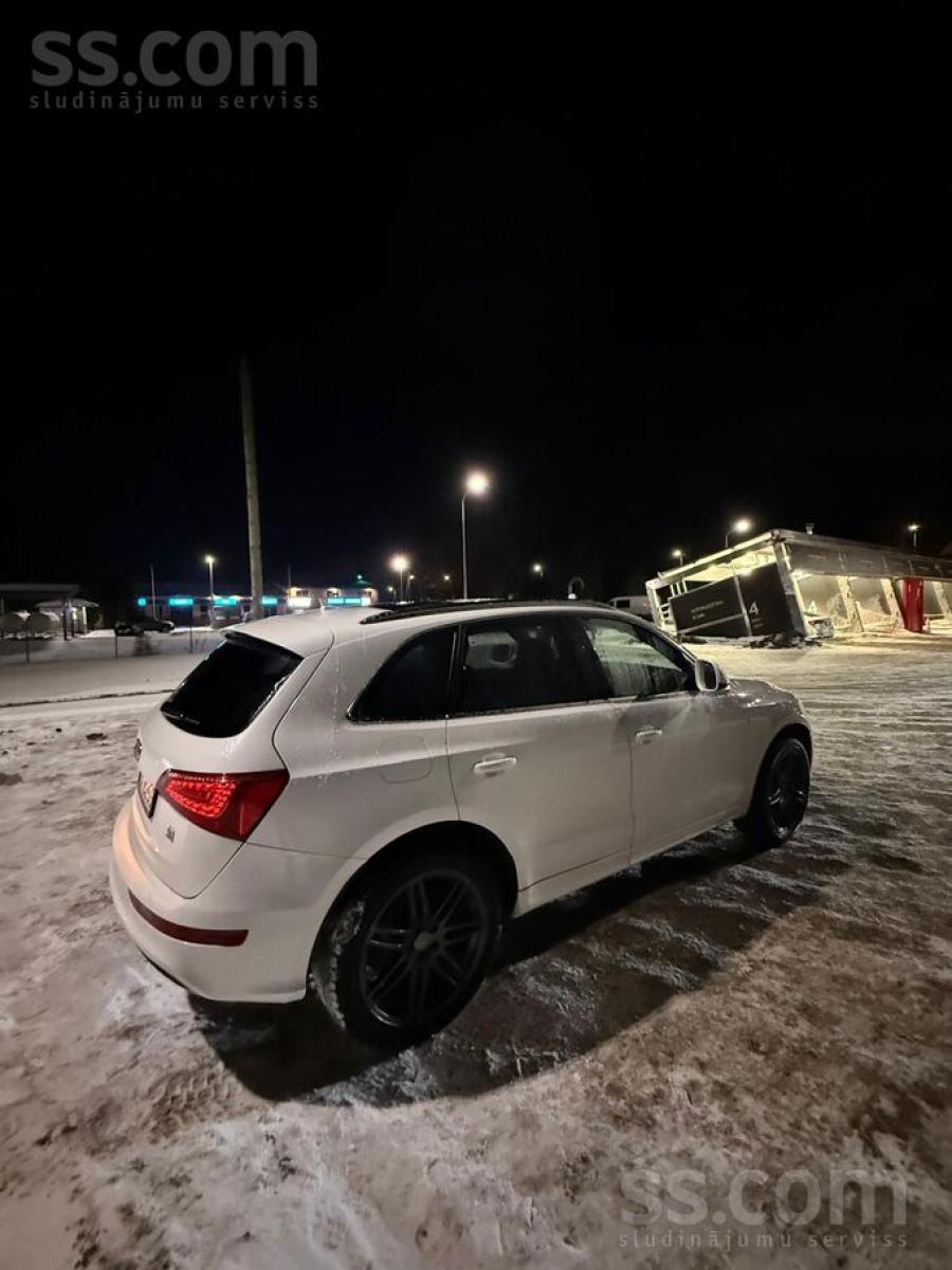 Balts Audi Q5 2011 Rīga, ar dzinēja tilpumu 2.00 L un nobraukumu 238 tūkst. km par 10500 €, foto 6 vietnē AUTOMOTO.COM.LV
