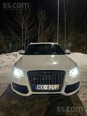 Balts Audi Q5 2011 Rīga, ar dzinēja tilpumu 2.00 L un nobraukumu 238 tūkst. km par 10500 €, foto 7 vietnē AUTOMOTO.COM.LV