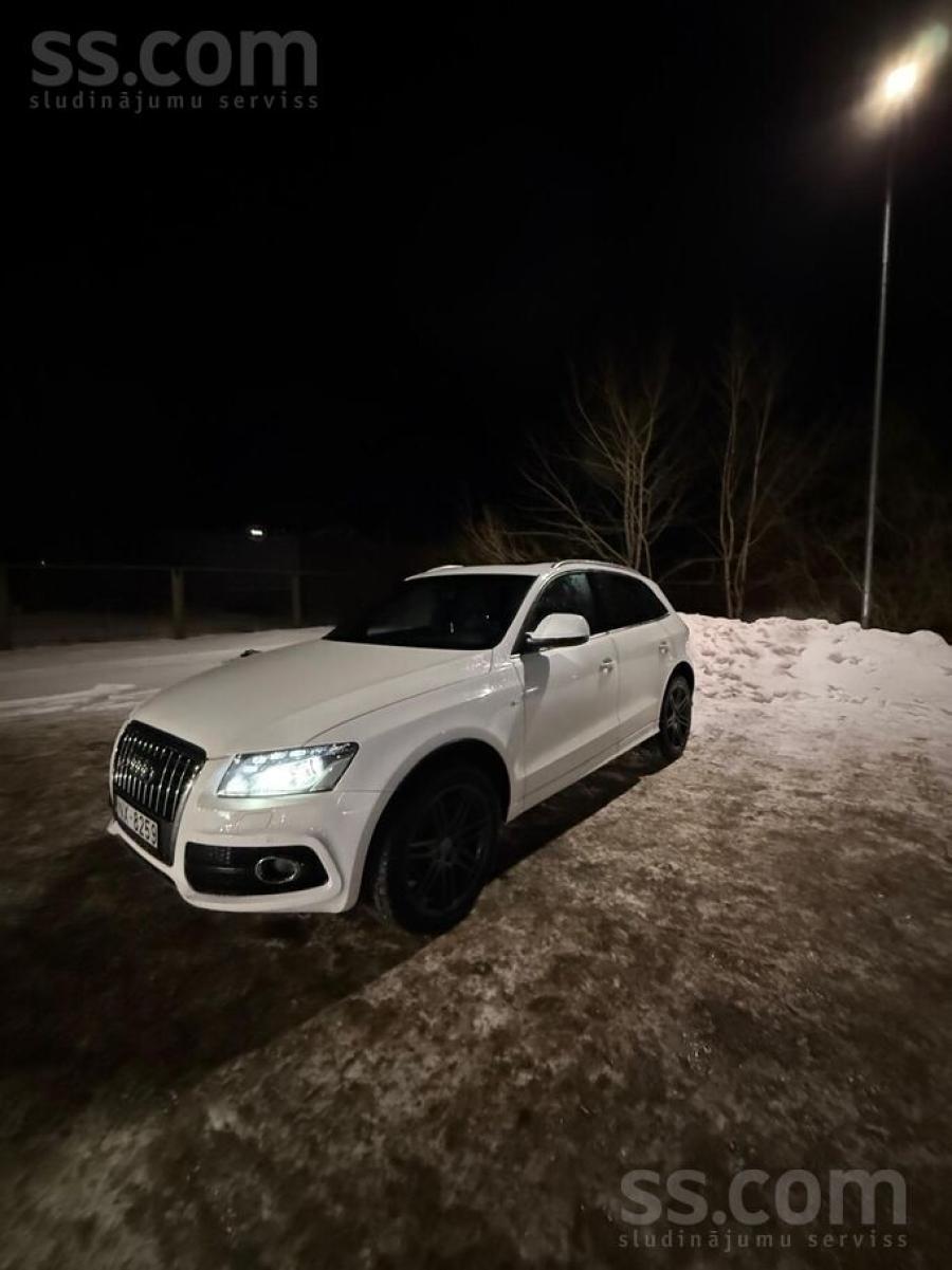 Balts Audi Q5 2011 Rīga, ar dzinēja tilpumu 2.00 L un nobraukumu 238 tūkst. km par 10500 €, foto 8 vietnē AUTOMOTO.COM.LV