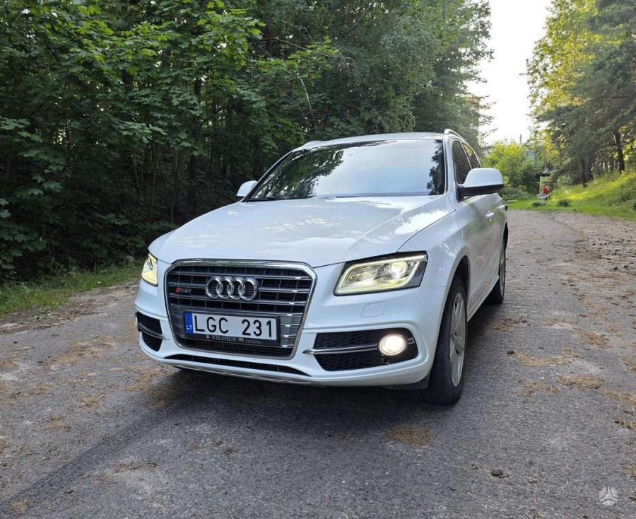 Balts Audi Q5 2011 Viļņa, ar dzinēja tilpumu 2.97 L un nobraukumu 214 tūkst. km par 9500 €, foto 1 vietnē AUTOMOTO.COM.LV