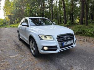 Balts Audi Q5 2011 Viļņa, ar dzinēja tilpumu 2.97 L un nobraukumu 214 tūkst. km par 9500 €, foto 3 vietnē AUTOMOTO.COM.LV