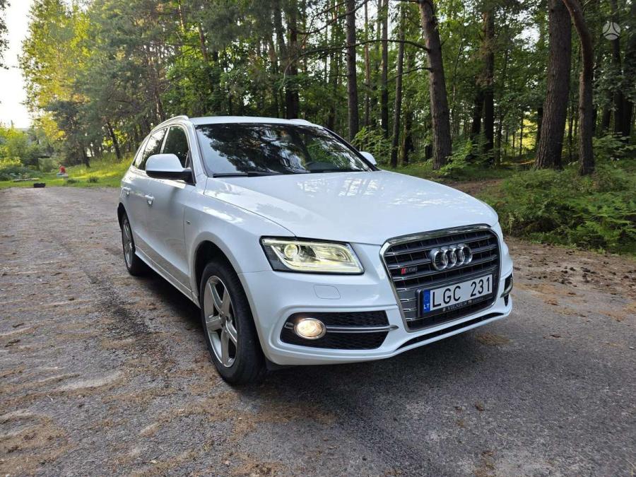Balts Audi Q5 2011 Viļņa, ar dzinēja tilpumu 2.97 L un nobraukumu 214 tūkst. km par 9500 €, foto 3 vietnē AUTOMOTO.COM.LV