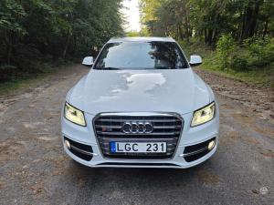 Balts Audi Q5 2011 Viļņa, ar dzinēja tilpumu 2.97 L un nobraukumu 214 tūkst. km par 9500 €, foto 5 vietnē AUTOMOTO.COM.LV