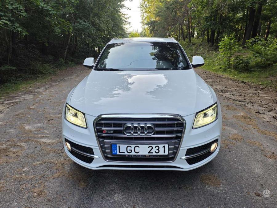 Balts Audi Q5 2011 Viļņa, ar dzinēja tilpumu 2.97 L un nobraukumu 214 tūkst. km par 9500 €, foto 5 vietnē AUTOMOTO.COM.LV