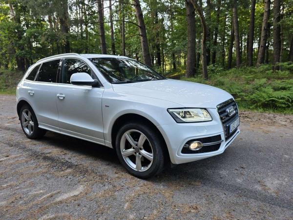 White Audi Q5 2011 in Vilnius, with an engine capacity of 2.97 L and mileage of 214 thousand km for 9500 €, photo 6 on AUTOMOTO.COM.LV