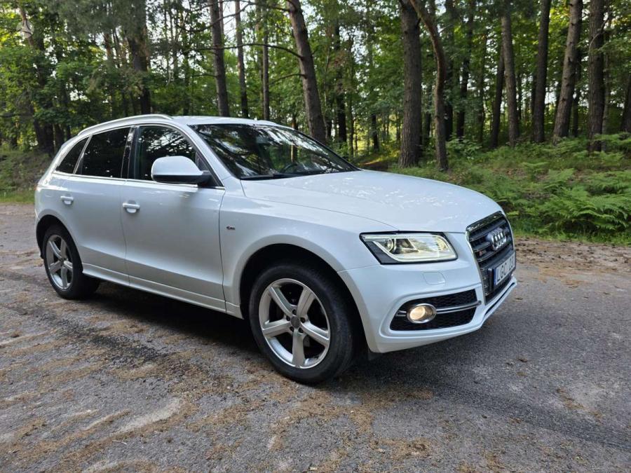 Balts Audi Q5 2011 Viļņa, ar dzinēja tilpumu 2.97 L un nobraukumu 214 tūkst. km par 9500 €, foto 6 vietnē AUTOMOTO.COM.LV
