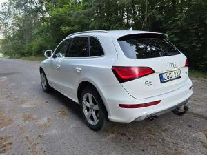 Balts Audi Q5 2011 Viļņa, ar dzinēja tilpumu 2.97 L un nobraukumu 214 tūkst. km par 9500 €, foto 7 vietnē AUTOMOTO.COM.LV