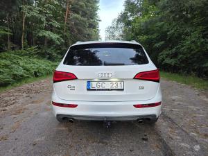 Balts Audi Q5 2011 Viļņa, ar dzinēja tilpumu 2.97 L un nobraukumu 214 tūkst. km par 9500 €, foto 9 vietnē AUTOMOTO.COM.LV