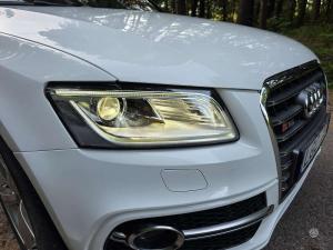 Balts Audi Q5 2011 Viļņa, ar dzinēja tilpumu 2.97 L un nobraukumu 214 tūkst. km par 9500 €, foto 10 vietnē AUTOMOTO.COM.LV