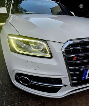 Balts Audi Q5 2011 Viļņa, ar dzinēja tilpumu 2.97 L un nobraukumu 214 tūkst. km par 9500 €, foto 11 vietnē AUTOMOTO.COM.LV