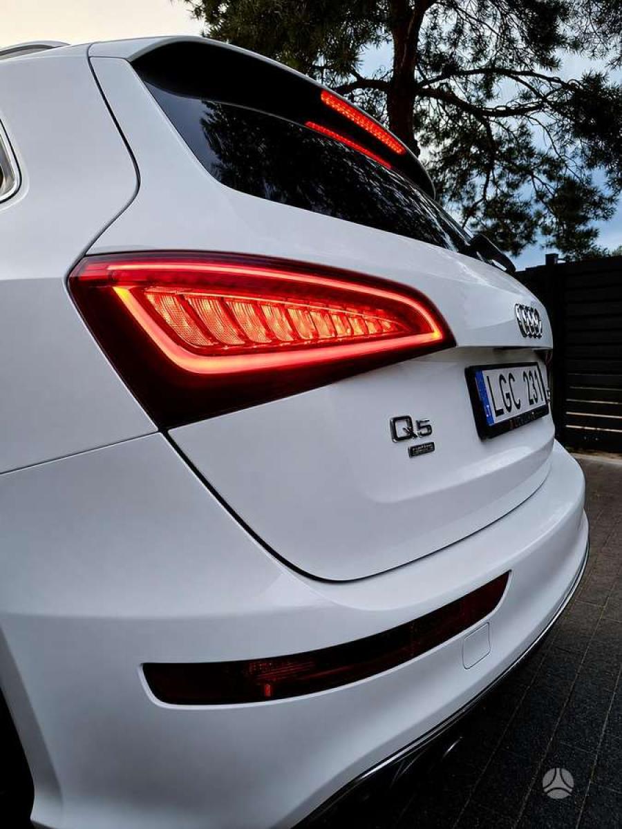 Balts Audi Q5 2011 Viļņa, ar dzinēja tilpumu 2.97 L un nobraukumu 214 tūkst. km par 9500 €, foto 13 vietnē AUTOMOTO.COM.LV